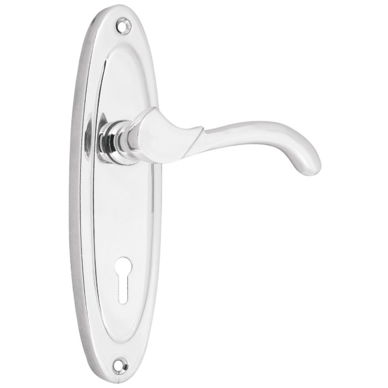 Iron Mortice Handles - Safari Locks