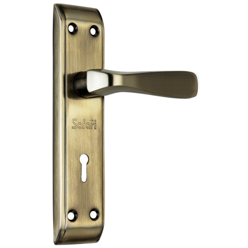 Iron Mortice Handles - Safari Locks