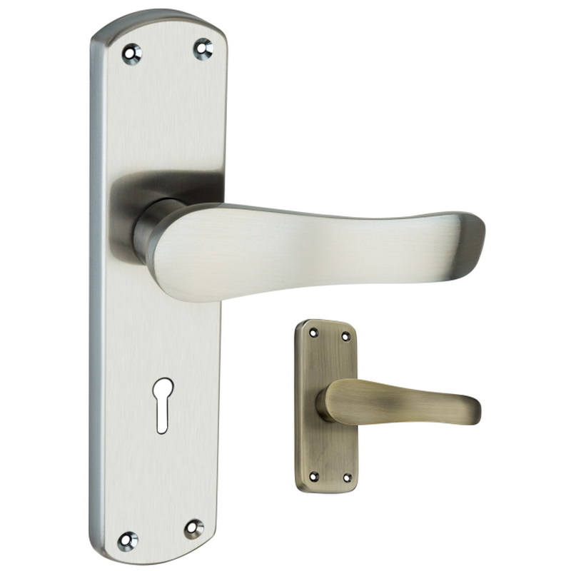 Iron Mortice Handles - Safari Locks