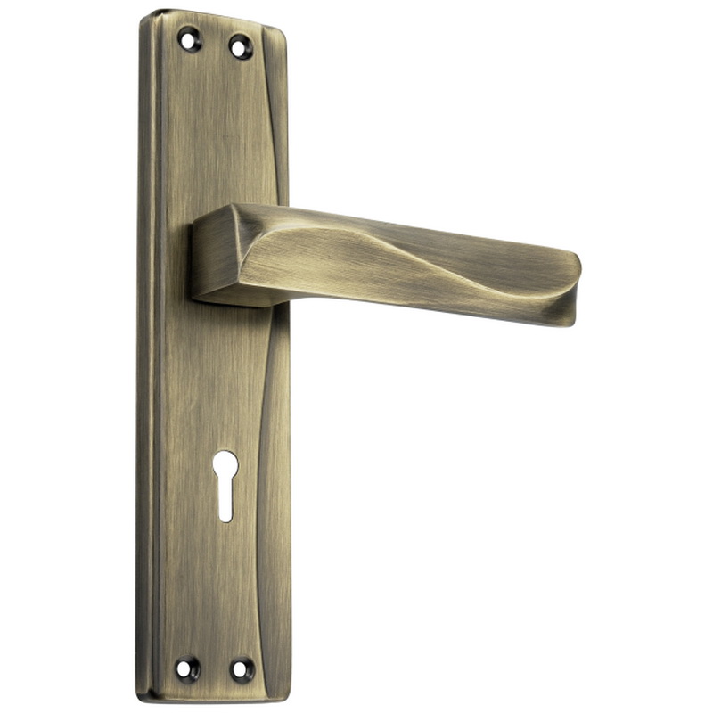 Iron Mortice Handles - Safari Locks