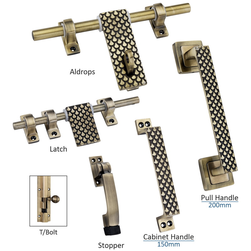 Zinc Door Kits - Safari Locks