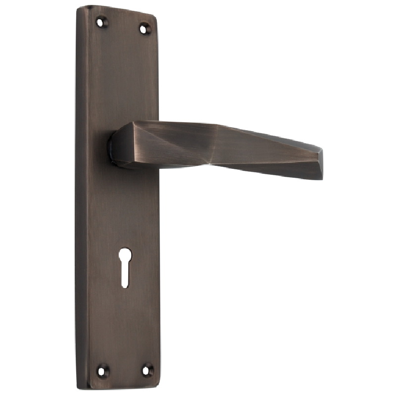 Iron Mortice Handles - Safari Locks